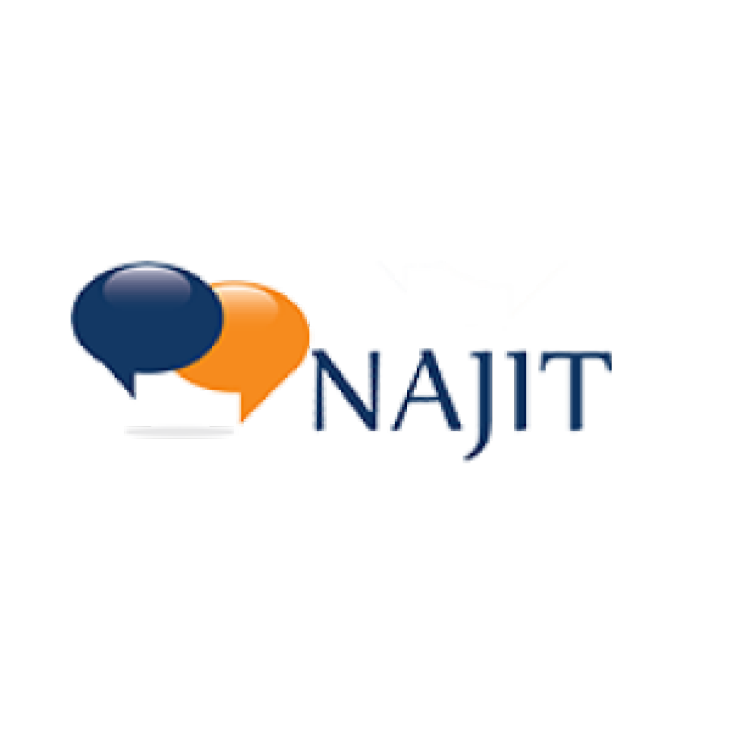 Logo Najit Transcription Services Translation Interpretation Services